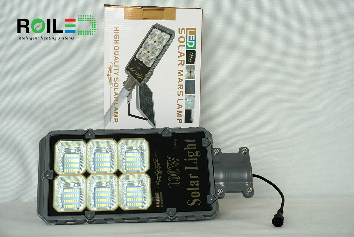 Đèn đường Roiled RD100W chính hãng siêu sáng