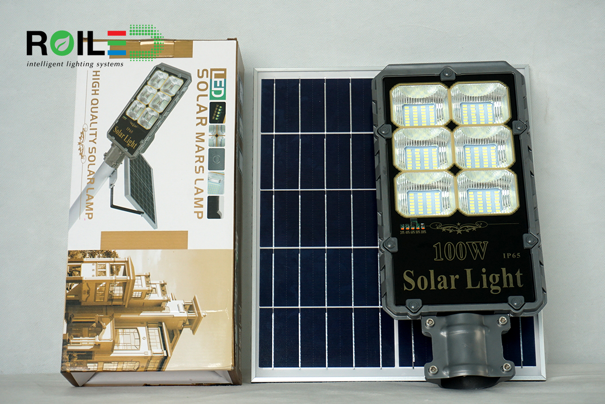 Đèn đường Roiled RD100W chính hãng siêu sáng