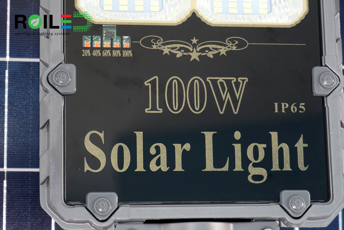 Đèn đường Roiled RD100W chính hãng siêu sáng