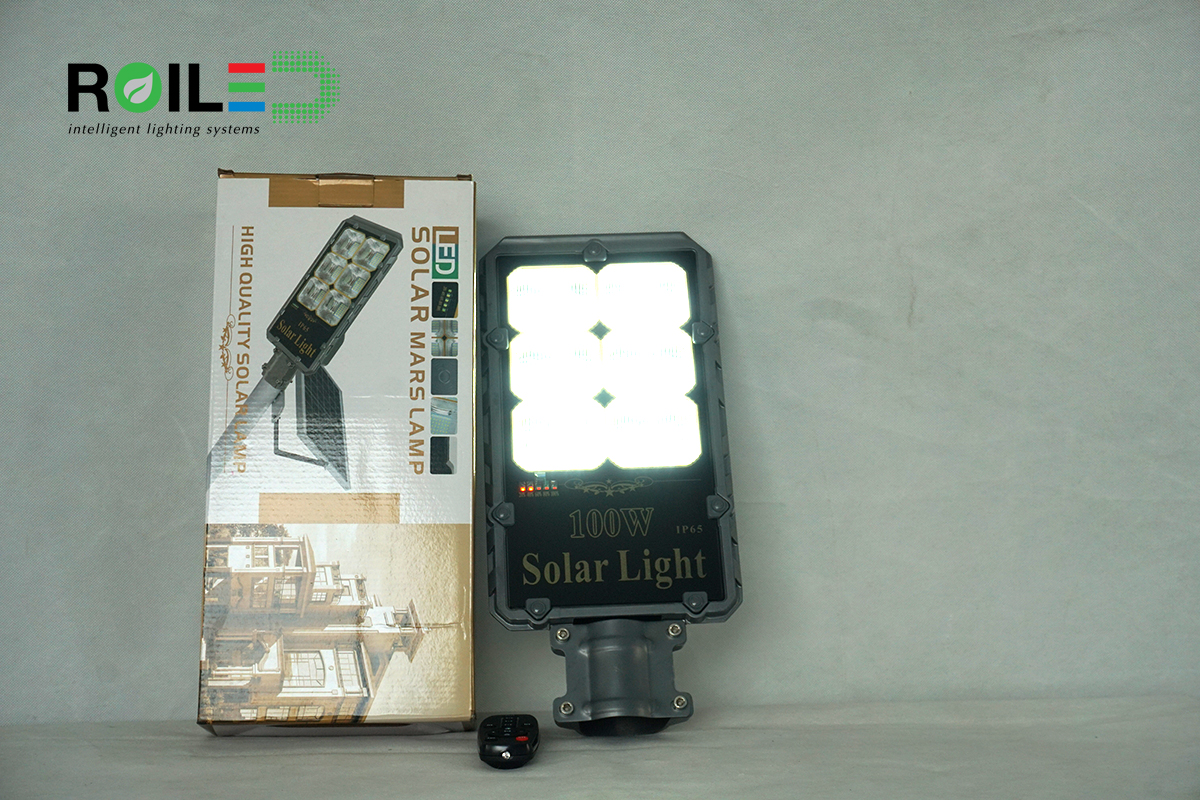 Đèn đường Roiled RD100W chính hãng siêu sáng