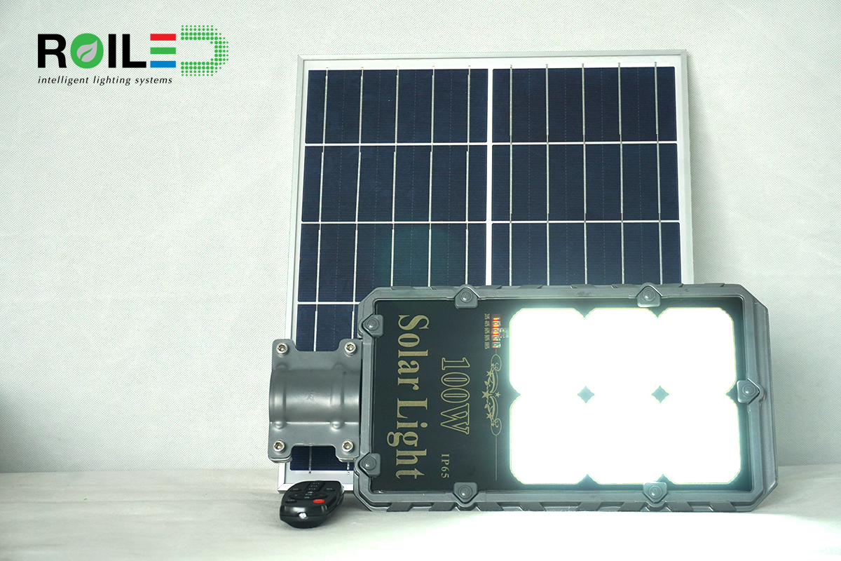 Đèn đường Roiled RD100W chính hãng siêu sáng