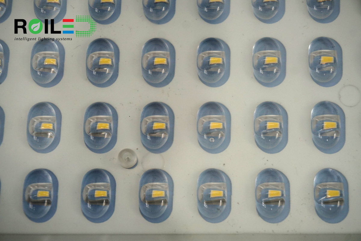 Đèn năng lượng Roiled RD100W pin rời chính hãng