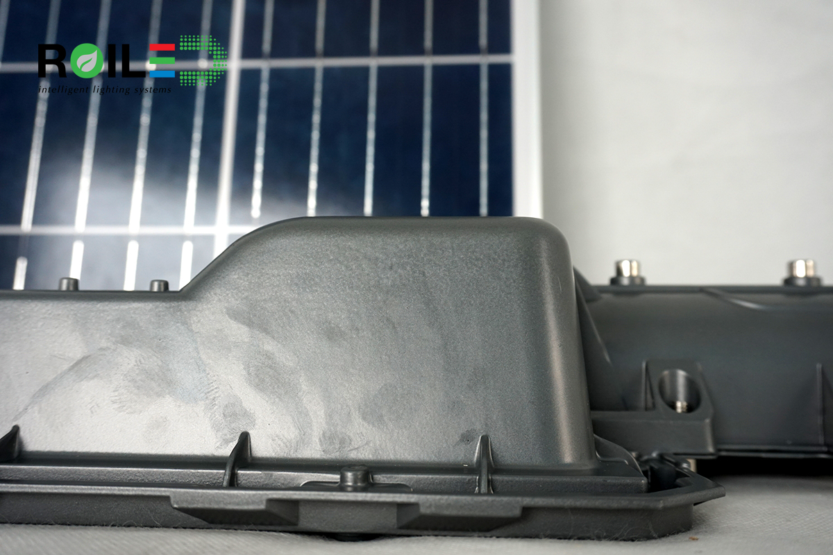 Đèn năng lượng Roiled RD100W pin rời chính hãng